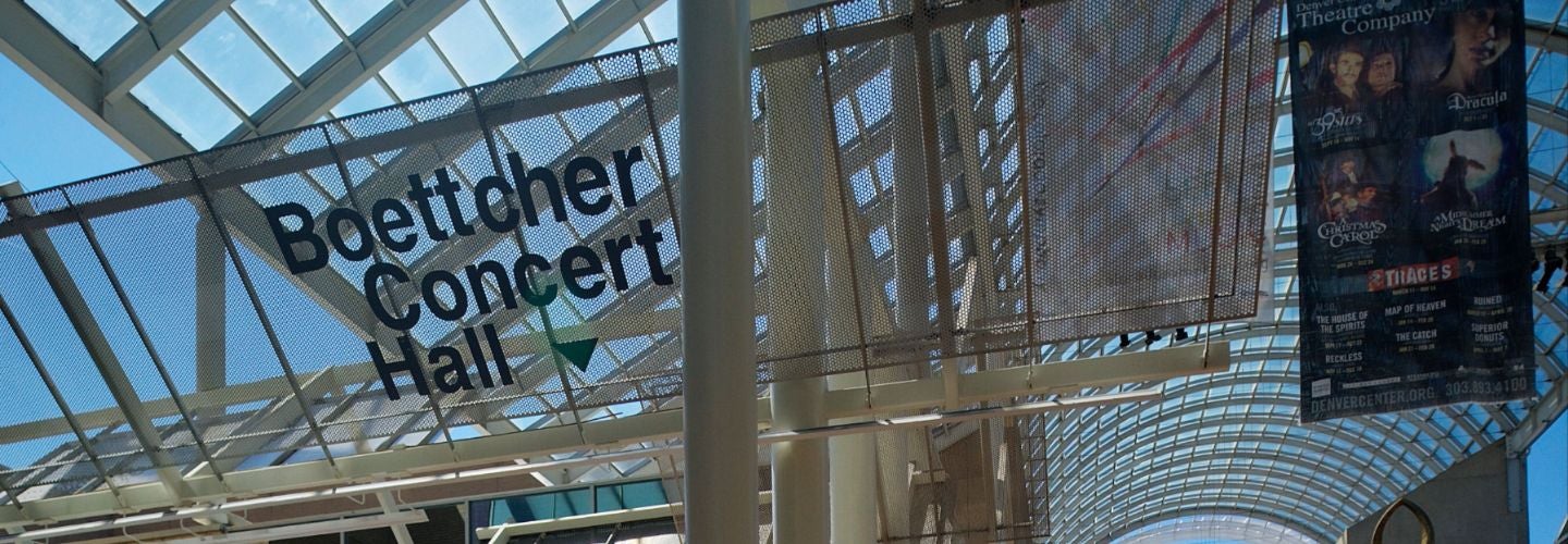 Boettcher Concert Hall | Denver Performing Arts Complex