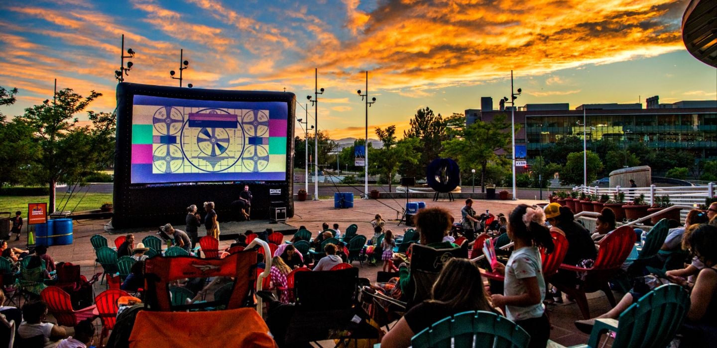 Sunset Cinema Food Truck Application | Denver Performing Arts Complex